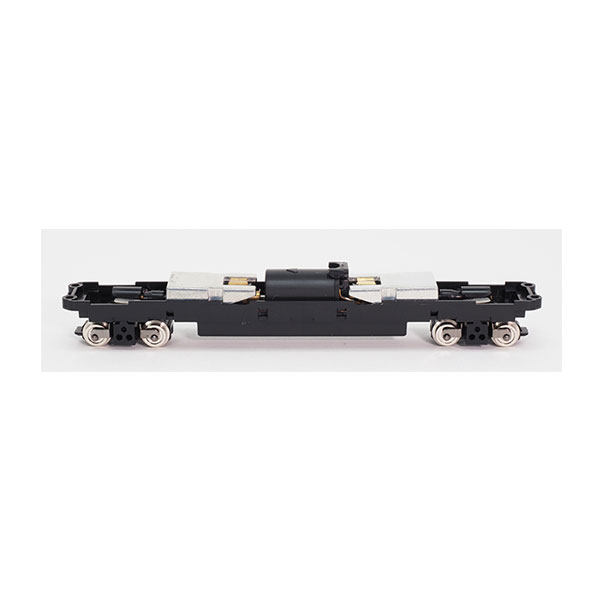発売予定日発売中商品説明・軸距約14mm/台車間距離約84mm/車輪径5.6mm・全軸集電（ゴムタイヤ付）・両台車駆動方式・フライホイール搭載・銀車輪・ミニカーブレール対応サイズ1/150(Nゲージスケール)標準装備【付属品】・グレー台車枠...