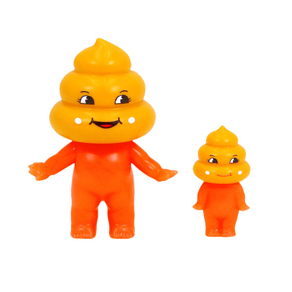 発売予定日発売中！メーカーディーアイジー登場作品---商品詳細うんちがかわいいヒト型になりました！遠い宇宙からやってきた、カラフルでお茶目な親子。POPなデザインで表情豊かなうんち星人は神出鬼没な憎めないヤツラです。頭は3mm径のピン穴なの...