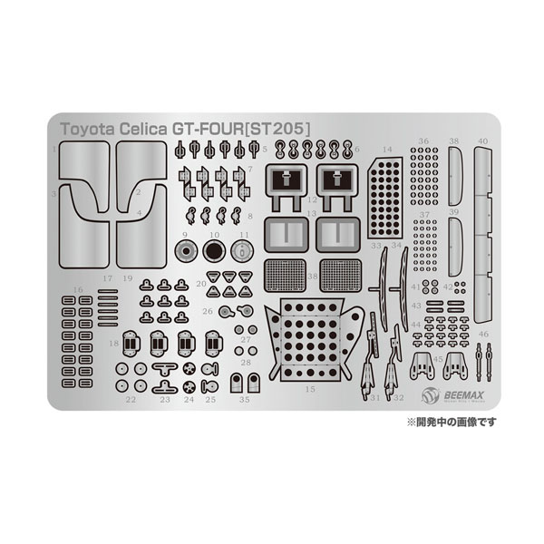 発売予定日2025年12月⇒入荷日未定メーカープラッツ/BEEMAX登場作品---商品詳細1/24スケールで再現されたBEEMAXのトヨタ セリカ GT-FOUR ST205 用ディテールアップパーツです。シートベルト素材やシートベルト金具...