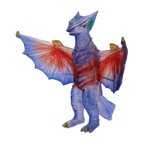 発売予定日2026年5月予定メーカーCCP登場作品ギャオス(1967)商品詳細《ミドルサイズシリーズ》「古そうで新しい、だけど少し古臭いソフビ怪獣シリーズ」をコンセプトに、シリーズ全高13cmほどの、手のひらに収まる集めやすいサイズで、ノス...