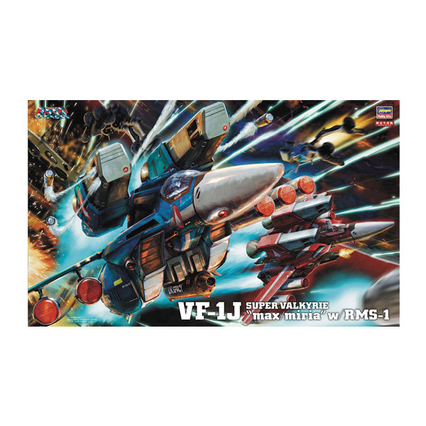 発売予定日発売中！メーカーハセガワ登場作品超時空要塞マクロス商品詳細TV版「超時空要塞マクロス」でエースパイロット マックス/ミリアが搭乗するVF-1J スーパーバルキリーをキット化。キットは反応弾+パイロンを新規部品でセットし、ボドル基幹...