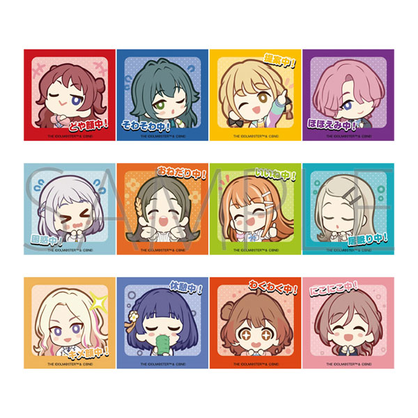 発売予定日発売中！メーカームービック登場作品学園アイドルマスター商品詳細「学園アイドルマスター」より、デフォルメイラストを使用したぺたコレクションが登場！「ぺた」っと貼ったり、コレクションして楽しめる シール・ステッカーのコレクションアイテ...