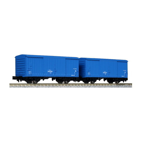 発売予定日発売中商品説明2軸貨車の主力形式ワム80000系列をフルリニューアルで製品化ワム80000は昭和35年(1960)、荷役の機械化促進に伴いパレット輸送に適応した15t積みの2軸有蓋貨車として登場しました。車体側面を全て開閉自由とし...