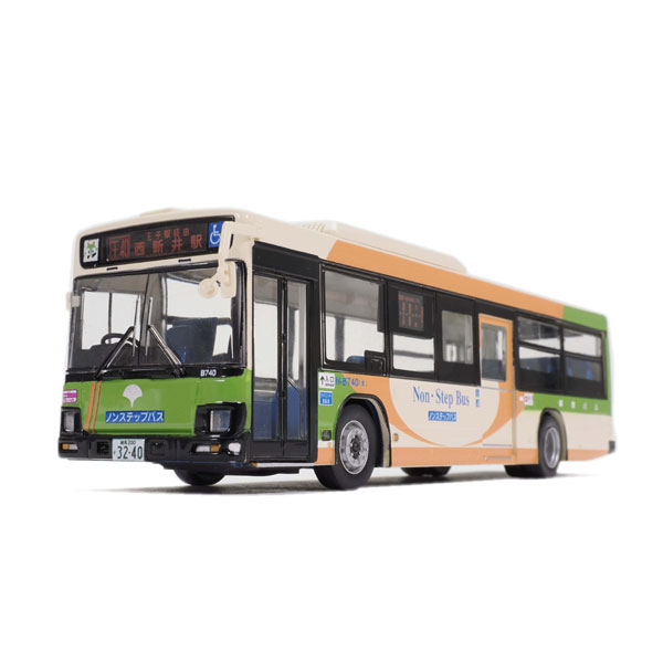 発売予定日2026年6月商品説明東京都交通局は東京では最大規模のバス事業者で、東京23区・山手線内を中心に、一部多摩地域でも運行しております。全国バスコレ1/80シリーズでは、北自動車営業所に所属する、いすゞエルガを製品化致します。サイズ1...