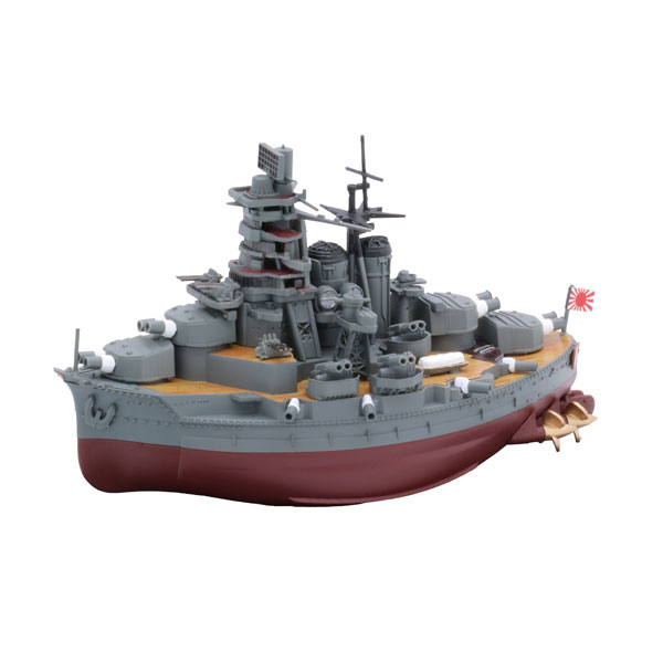 発売予定日2026年3月予定メーカーフジミ登場作品---商品詳細デフォルメ可愛い「ちび丸 金剛」が復刻登場！□製品は昭和19 年(1944年)レイテ沖海戦時の21号電探を装備した姿をモチーフにしています。□僚艦の比叡、霧島との差異も再現して...