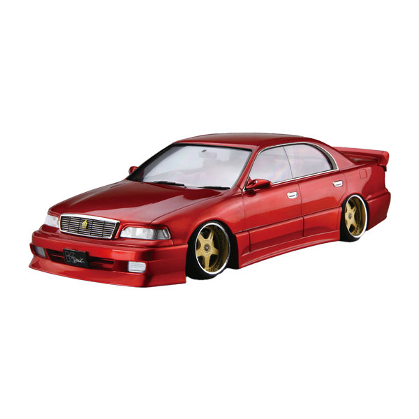 発売予定日発売中！メーカーアオシマ登場作品---商品詳細S14＃の初代マジェスタは、1991年10月に行われた9代目クラウンのフルモデルチェンジと同時に登場しました。ロイヤルシリーズとセルシオの間を埋める高級車として、新開発のモノコックシャ...