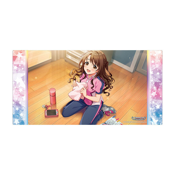 発売予定日発売中！メーカーブロッコリー登場作品アイドルマスター商品詳細ラバーマット原型製作---サイズ横60×縦30cm 厚さ：2mm商品仕様---パッケージ---備考THE IDOLM＠STER TM＆(C)Bandai Namco En...
