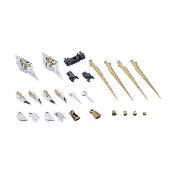 発売予定日2026年5月予定メーカーコトブキヤ登場作品---商品詳細「空を切裂く鋭い翼！背負え、衝撃。スラッシュで魅せる進化形」ヘヴィウェポンユニットに迫力のある大型スラスターユニットが登場！ロボットやキャラクタープラモデルに装着可能で、カ...