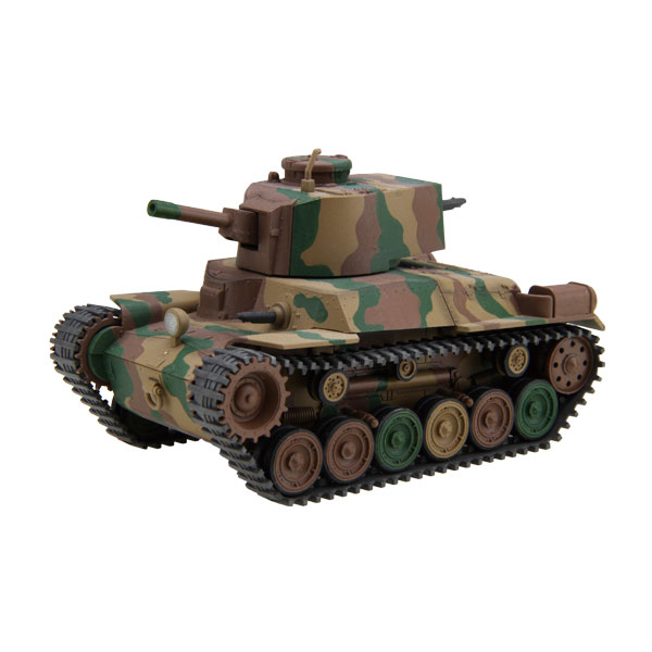 発売予定日発売中！メーカーフジミ登場作品---商品詳細「ちび丸 九七式中戦車 チハ 新砲塔/後期車台」にエッチングパーツが付属して登場！□チハの特徴的なリベットだらけの表面、狭い履帯、独特な右寄り配置の砲塔など、ポイントを盛り込んで立体化し...