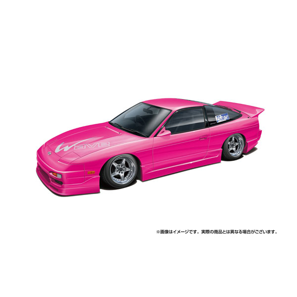 発売予定日2026年5月予定メーカーアオシマ登場作品---商品詳細180SXのドリ車スタイル第3弾！！【金型追加】ザ☆チューンドカーシリーズにB-WAVE仕様の180SXが登場！B-WAVEフロントハーフスポイラー、サイドステップ、リアマッ...
