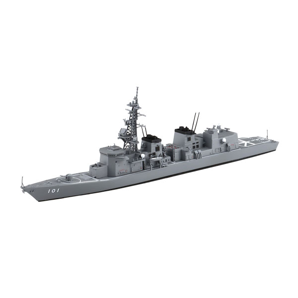発売予定日発売中！メーカーアオシマ登場作品---商品詳細1/700ウォーターラインシリーズに、海上自衛隊護衛艦「DD101 むらさめ」が再登場。「むらさめ」は平成3年度計画された「むらさめ」型護衛艦で、平成8年3月12日に竣工しました。「あ...