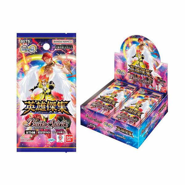 発売予定日発売中！メーカーバンダイ登場作品---商品詳細【顕現】ギミックが進化して【超顕現】に！締皇スピリットたちがパワーアップして再登場！さらに、あの超人気スピリットたちがAXレアに…！1パック9枚入り全114種コモン：60種/レア：18...