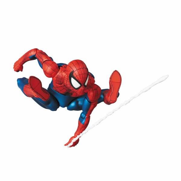 発売予定日2026年3月予定メーカーメディコム・トイ登場作品スパイダーマン商品詳細最高のフォルムと抜群の可動領域を両立！史上最強のアクションフィギュア！●MAFEXにMARVEL COMICSよりSPIDER-MANが登場！●特徴的な表情や...