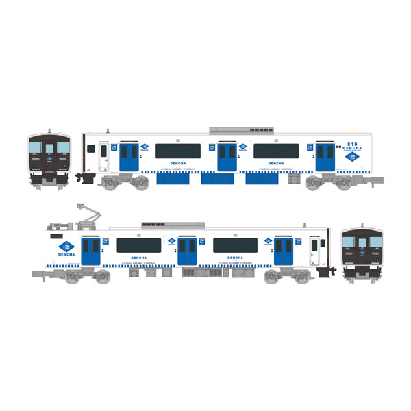 発売予定日2026年7月商品説明BEC819系は、JR九州が導入している交流架線式蓄電池電車です。非電化区間におけるディーゼルカーの置き換えを目的として、2016年に登場しました。架線下ではパンタグラフから集電して走行および蓄電を行い、非電...