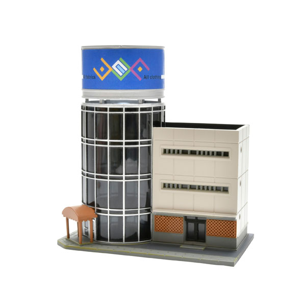 発売予定日2026年7月商品説明ジオラマづくりに欠かせない定番アイテムがリニューアル！待望の新色リニューアル！看板部分はシールです。サイズ1/150(Nゲージサイズ)標準装備塗装済み・組み立てキット補足情報セット内容：建物、シール本体サイズ...