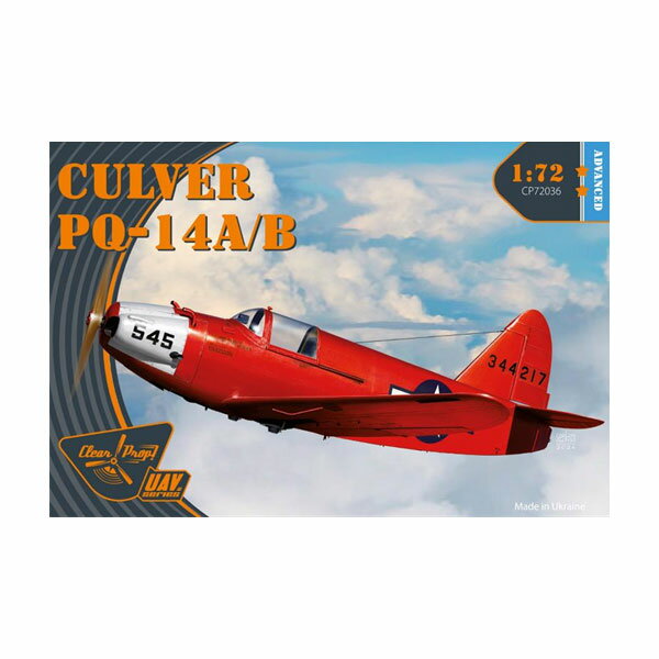 発売予定日発売中！メーカークリアープロップ！登場作品---商品詳細PQ-14は1940年に米陸軍航空隊が要求した対空砲兵員の訓練に使用する無線操縦ターゲットドローンです。本機は無線操縦により無人で飛行が可能ですが、フェリー飛行時には装備され...