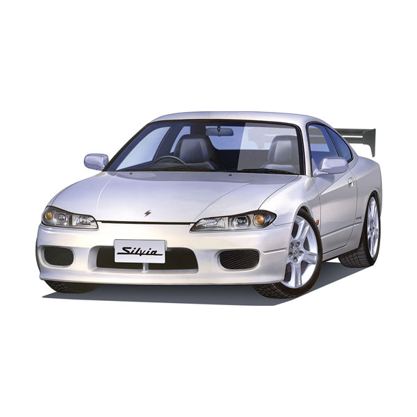 発売予定日発売中！メーカーフジミ登場作品---商品詳細シルビア S15 スペックRにエアロパーツが付属して復刻登場！□サスダウンパーツが付属。車高はノーマル/サスダウンのどちらかを選択して再現可能。□ホイールはメッキ調の成形色で再現。タイヤ...