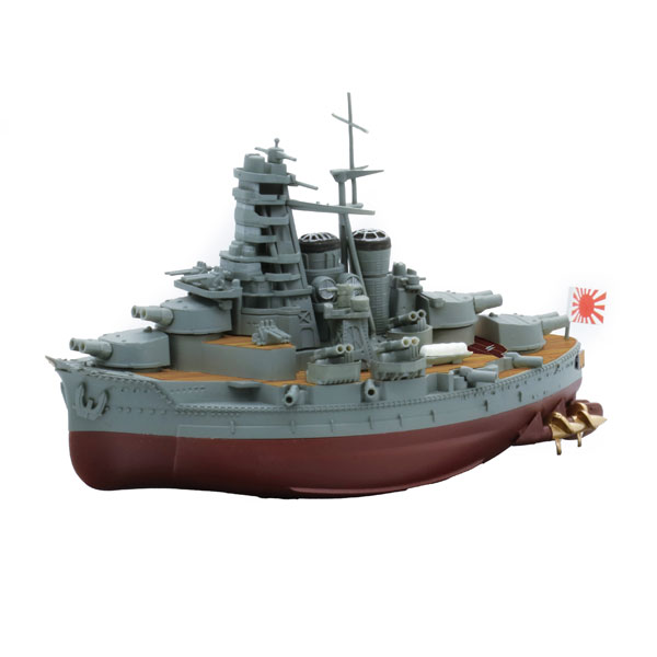 発売予定日発売中！メーカーフジミ登場作品---商品詳細デフォルメ可愛い「ちび丸 霧島」が復刻登場！□製品は昭和17年第三次ソロモン海戦時をモチーフにしています。□マストトップ部が大幅に短縮され、方位測定用ループアンテナが艦橋トップに設置され...