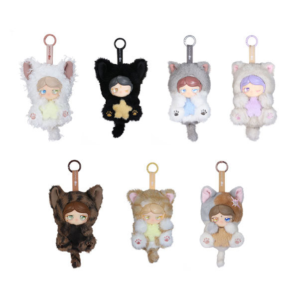 発売予定日2026年3月予定メーカーGOHO登場作品---商品詳細GOHO社企画製作の下、猫をモチーフにしたトレーディングプラッシュセット「MO-CAT - ウィッシュスター」シリーズが登場！少し不機嫌そうな表情が可愛すぎてたまりません！更...