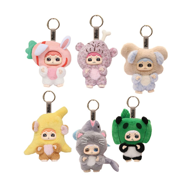 発売予定日発売中！メーカーイワヤ登場作品---商品詳細大食いパーティーへようこそ！？「Miiloo」の新シリーズ登場！食べることが大好きな「Miiloo」たちがパーティーに参加するとおいしさの旋風が吹き、なんと食べ物と融合しちゃった！？どう...