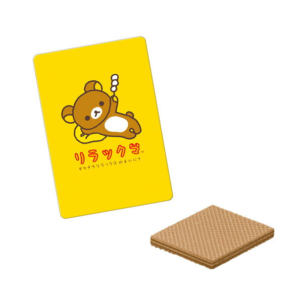 発売予定日2026年6月予定メーカーバンダイ登場作品リラックマ商品詳細リラックマのカード付きウエハースが登場！歴代リラックマのテーマより全30種のラインナップ！レアカードはチャイロイコグマ10周年のお祝いカードで、金色箔押し仕様です。●メタ...
