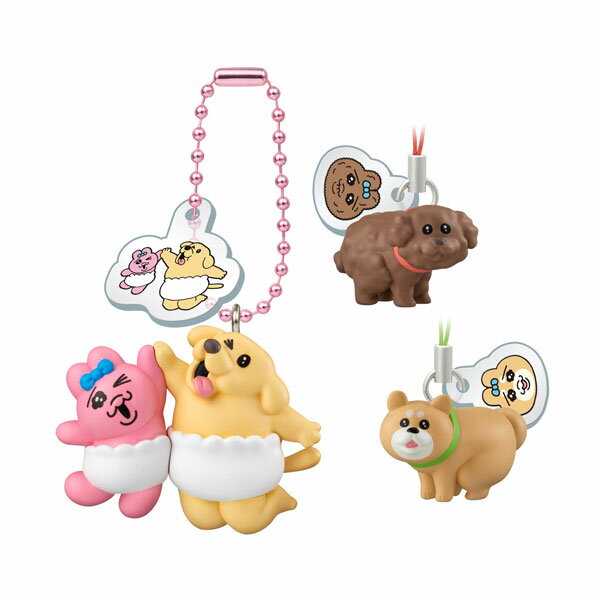 発売予定日2026年8月予定メーカーバンダイ登場作品おぱんちゅうさぎ商品詳細可哀想に！さんが描くわんこたちと、おぱんちゅうさぎが夢のコラボ！持ち運んで楽しめるマスコットと、イラスト入りビスケットがセットになって登場です。★マスコットは全10...