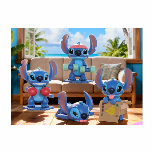 発売予定日2026年5月予定メーカー52TOYS登場作品スティッチ商品詳細52TOYS BLINDBOXシリーズより、「スティッチ 銀河エース ゼンマイトイシリーズ」が登場！宇宙一キケンで、宇宙一かわいい！？スティッチが“銀河エース”になり...