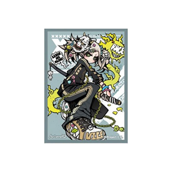 発売予定日2026年5月予定メーカームービック登場作品---商品詳細「キャラクターデザインは派手すぎる、でも無地のスリーブは地味」と感じている方々に向けた、日常にさりげなくアートを取り入れる「カジュアル」なデザインを提案するスリーブブランド...