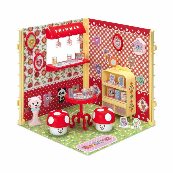発売予定日発売中！メーカータカラトミー登場作品リカちゃん商品詳細雑貨ブランド「SWIMMER」とコラボレーションした、リカちゃんの世界観でインテリアコーディネートを楽しめるアイテムが登場！SWIMMERのかわいい雑貨を、リカちゃんサイズでぎ...