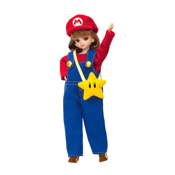 発売予定日発売中！メーカータカラトミー登場作品リカちゃん商品詳細「スーパーマリオ」のマリオのコスチュームを着たリカちゃんが登場！赤い帽子にオーバーオールを着た、マリオコーデのリカちゃんです。スターのバッグ、マリオのヒゲをモチーフとしたフォト...