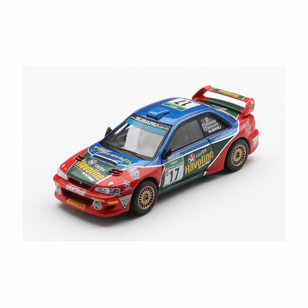発売予定日入荷日未定メーカーMINI-GT登場作品---商品詳細1/64スケールで新旧スポーツカーやレーシングカーを精密にモデル化しているMINI GTの新作として、2000年のラリー・ニュージーランドにて活躍した「スバル インプレッサ W...