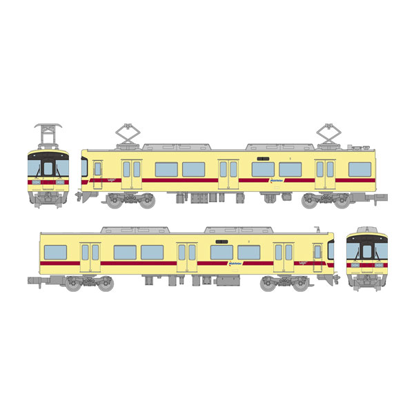 発売予定日2026年8月商品説明西日本鉄道7050形は7000形をマイナーチェンジした形式です。甘木線直通のワンマン列車に使用されていた600形の置き換え用として2003年に導入されました。車体は7000形の4扉から本形式では3扉へと変更し...