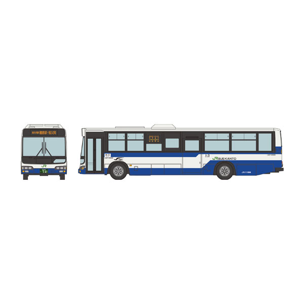 発売予定日2026年8月商品説明●BRTセットで採用した、単線行き違い駅をセットし新たな組み合わせにJRバス関東の白棚線が登場！●番沢駅をイメージして、トミックスの対向式ホームセットの待合室を2個付録！●注目！車両は日野ブルーリボンシティを...