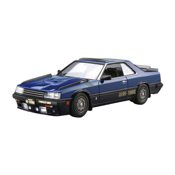 発売予定日発売中！メーカーアオシマ登場作品---商品詳細NEW 愛のSKYLINE1983年2月、「4バルブなしにDOHCは語れない」のキャッチコピーで第一世代GT-R以来の高性能マシンとして人気だったスカイラインRSに、満を持してターボR...
