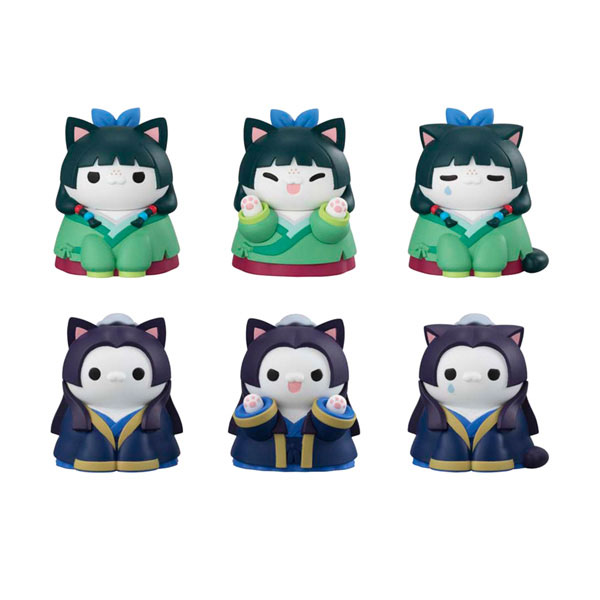発売予定日2026年9月予定メーカーメガハウス登場作品薬屋のひとりごと商品詳細ニャンコブーム到来！？大人気TVアニメ『薬屋のひとりごと』の人気のキャラクターのふたりが「猫」に大変身しちゃうMEGA CAT PROJECTの登場です。マスコッ...