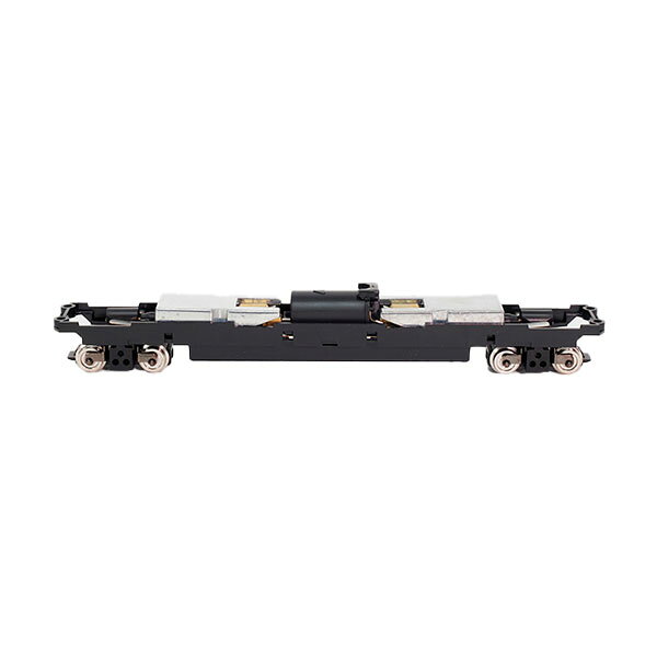 発売予定日2026年9月商品説明・軸距約14mm/台車間距離約93mm/車輪径5.6mm・全軸集電(ゴムタイヤ付)・両台車駆動方式・フライホイール搭載・銀車輪・ミニカーブレール対応サイズ1/150(Nゲージサイズ)標準装備---補足情報【付...