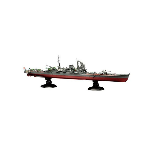 発売予定日2026年7月予定メーカーフジミ模型登場作品---商品詳細帝国海軍シリーズ「重巡洋艦 筑摩」に2ピース25ミリ機銃が付属して復刻！製品は艦底まで再現できるフルハル仕様で、完成後に飾って楽しめる台座が付属します。艦体下部は一体成型の...