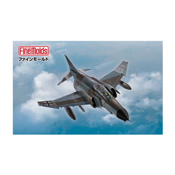 発売予定日2026年9月予定メーカーファインモールド登場作品---商品詳細西ドイツ空軍の採用したF-4Fは、予算面により米空軍のF-4Eに比べ簡素化を図った機体となります。主兵装の空対空ミサイルAIM-7の運用を断念し、AN/APQ-120...
