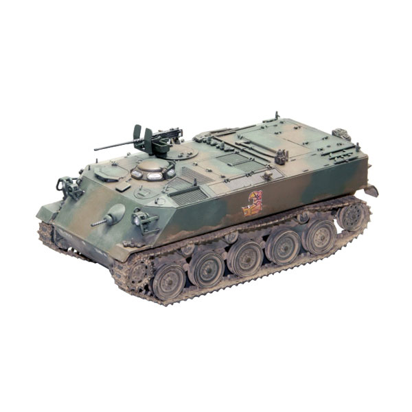 発売予定日2026年10月予定メーカーファインモールド登場作品---商品詳細1960年に陸上自衛隊で制式採用となった、戦後初の国産装甲人員輸送車です。420台余りが生産され、迫撃砲搭載型などの派生型も作られました。本キットでは部品点数を抑え...