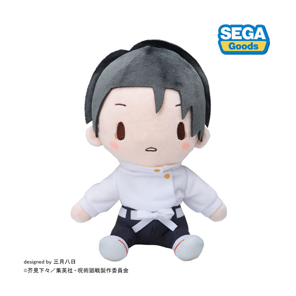 発売予定日2026年10月予定メーカーセガ フェイブ登場作品呪術廻戦商品詳細呪術廻戦のふわぷちぬいぐるみが登場です！原型製作---サイズ全長(約) H10×W10×20cm商品仕様素材：ポリエステルパッケージ---備考(C)芥見下々/集英社...