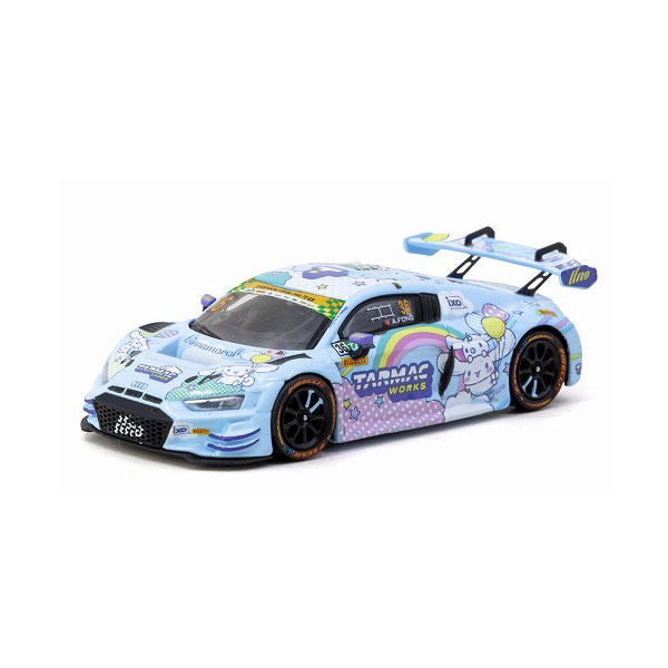 発売予定日入荷日未定メーカーターマック登場作品---商品詳細ターマックワークスの“HOBBY64”シリーズから“Audi R8 LMS GT3 evo II Macau GT Cup - FIA GT World Cup 2025 Uno ...