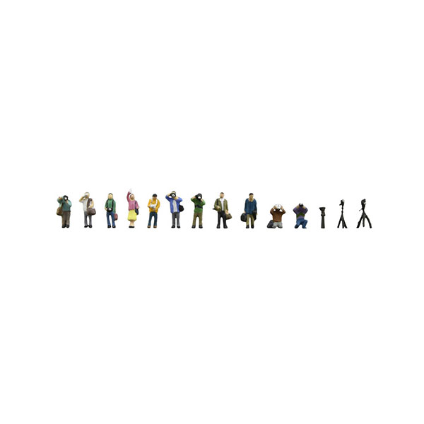 発売予定日2026年10月商品説明ご好評につき再生産のご案内！サイズ1/150(Nゲージサイズ)標準装備塗装済み補足情報【商品内容】・人間×11体・小物×3・透明シール×1注意事項鉄道模型に関する注意事項をお読み下さい。個数制限お1人様3個...