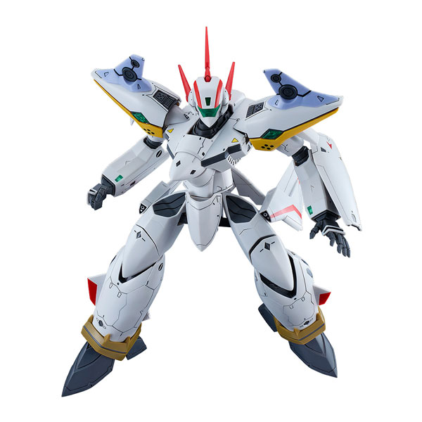 発売予定日2026年11月予定メーカーマックスファクトリー登場作品マクロス ダイナマイト7商品詳細『マクロス ダイナマイト7』における熱気バサラの乗機が新規パーツ追加で初プラモデル化！『マクロスダイナマイト7』より、熱気バサラが搭乗した「V...
