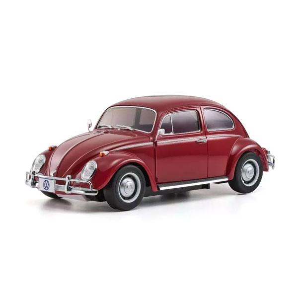 発売予定日2026年7月予定メーカー京商登場作品---商品詳細VW Beetle 1966モデルのオートスケールには実車の雰囲気を高めるホイールキャップが付属。※オートスケールだけでは走行できません。また、シャシーにより載せられないボディが...