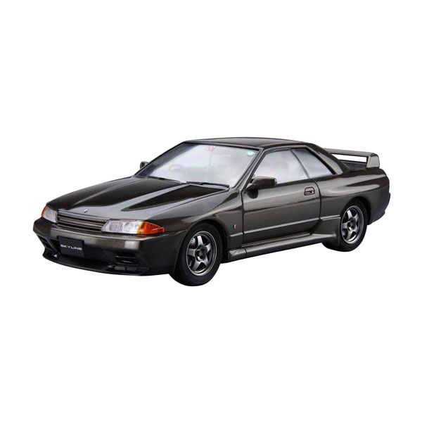 発売予定日2026年10月予定メーカーアオシマ登場作品---商品詳細901運動、ここに極まる。BNR32型GT-Rは、日本がバブル景気の絶頂だった1989年8月に、「超感覚スカイライン」として先行デビューしていたR32スカイラインの追加モデ...