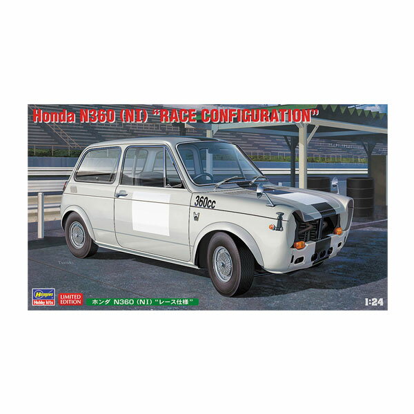 発売予定日2026年8月予定メーカーハセガワ登場作品---商品詳細市販車をチューンナップし、レースにプライベート参戦していた車両の姿を再現！オリジナルカラーのカスタムマシンを制作するためのベースキットとして最適な内容となっています。追加プラ...
