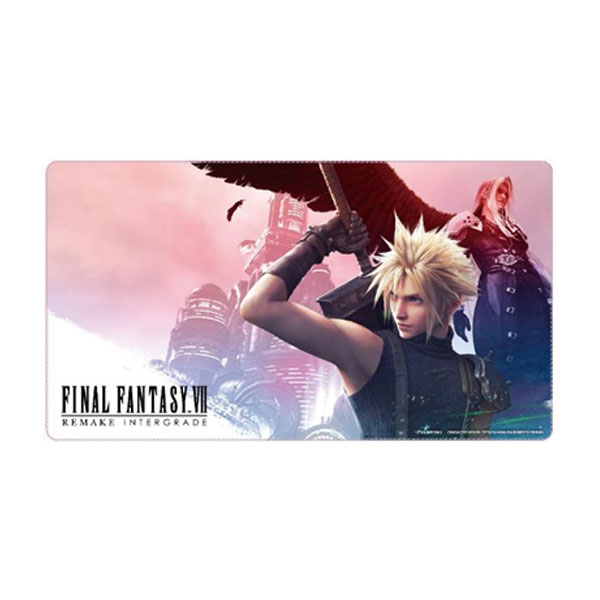 発売予定日2026年9月予定メーカースクウェア・エニックス登場作品ファイナルファンタジー商品詳細『ファイナルファンタジーVIIR』より、美麗なキーアートを使用したプレイマットが登場！カードゲームにぴったりなプレイマットです。別の用途としてマ...