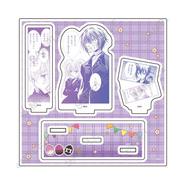 発売予定日2026年7月予定メーカーA3登場作品しゅごキャラ！商品詳細ダイカットで加工されたパーツを立てられるスタンド型アイテムです裏面は無地の白となります。全3種類原型製作---サイズ120×120mm以内商品仕様アクリルパッケージ---...