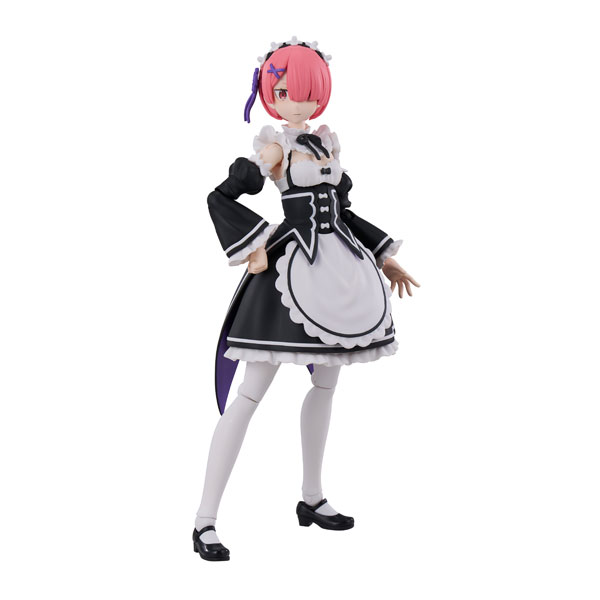 発売予定日2026年11月予定メーカーKADOKAWA登場作品Re：ゼロから始める異世界生活商品詳細TVアニメ「Re：ゼロから始める異世界生活」より、双子のメイド姉妹の姉「ラム」がプラスチックモデルで登場！●成型色による色分けと彩色済みパー...