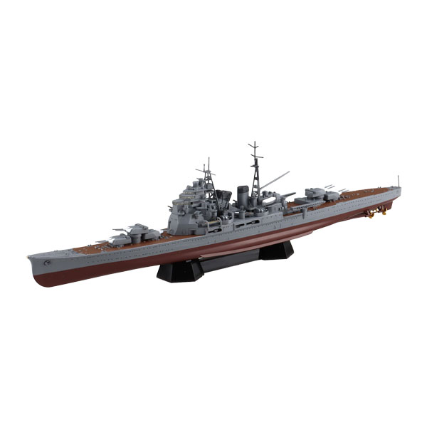 発売予定日2026年9月予定メーカーアオシマ登場作品---商品詳細アオシマのフルハルシリーズが待望のリニューアル！！艤装パーツを新たに考証し、設計。金型にはスライド機構を多数設けることにより、1/700スケールの緻密さを正確に再現しました。...